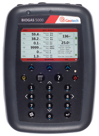 Geotech Biogas 5000 Portable Biogas Analyser